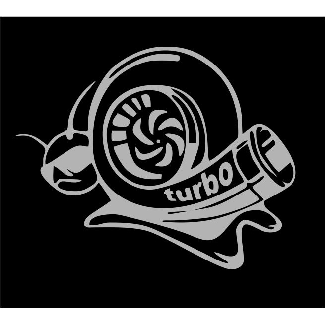 Jual sticker turbo keong turbo cutting sticker sticker keren murah ...