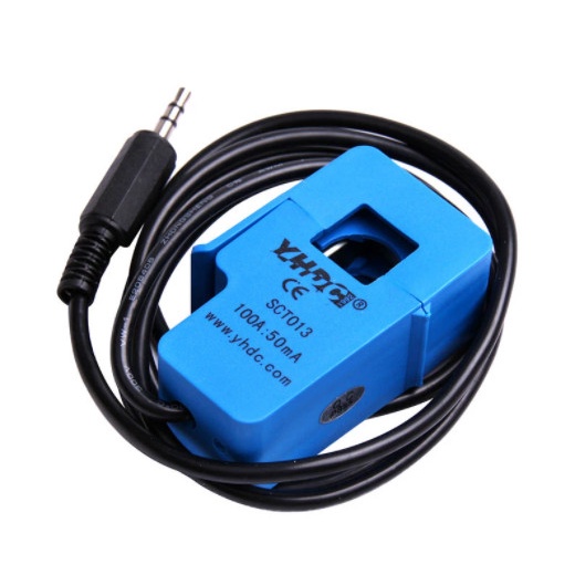 Jual SCT013000 YHDC 100A SENSOR ARUS CLAMP 100A 50MA CT CURRENT SENSOR ...