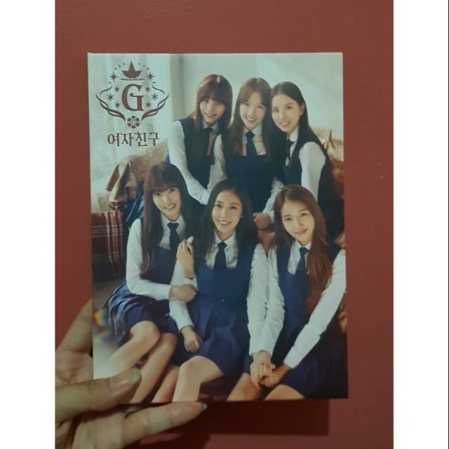 Jual GFRIEND SNOWFLAKE ALBUM (BOOKED) | Shopee Indonesia