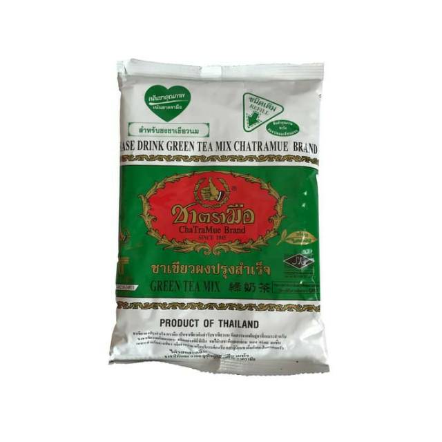 Jual CHA TRAMUE THAI TEA / CHA TRA MUE GREEN TEA / CHATRAMUE GREEN TEA ...
