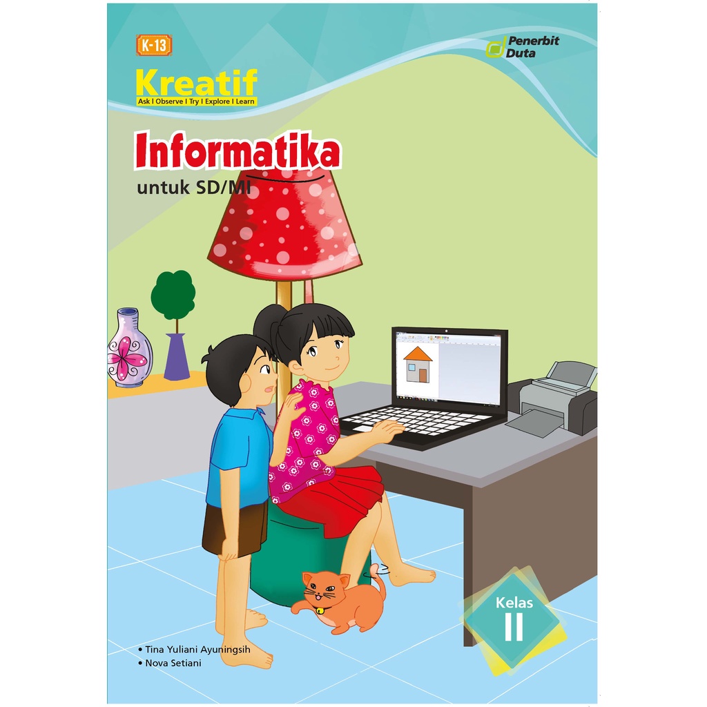 Jual Penerbit Duta - Kreatif Informatika Kelas 2 ( Kur. 13 ) | Shopee ...