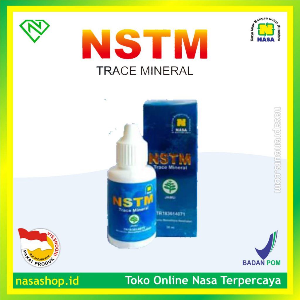 Jual Nasa Super Trace Mineral (NSTM) | Shopee Indonesia