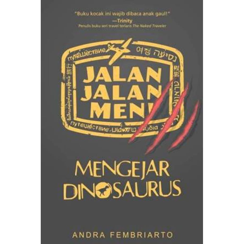 Jual [Mizan] Jalan Jalan Men Mengejar Dinosaurus - Andra Fembriarto ...