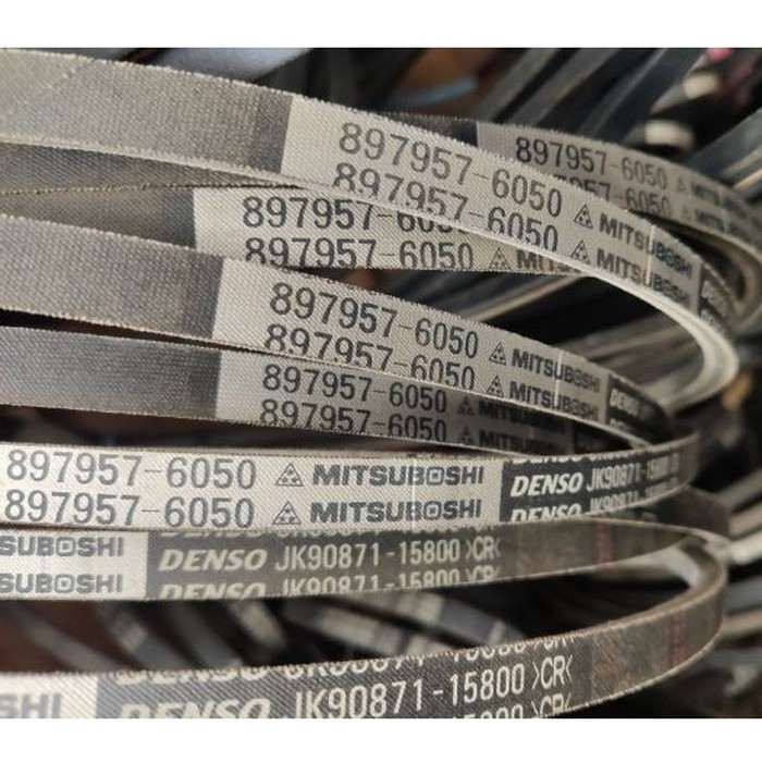 Jual indonesperparts- MITSUBOSHI BALTING POLOS 897957-6050 V BELT ...