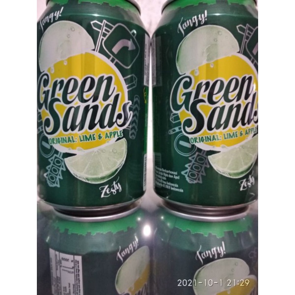 Jual Minuman Green Sands (330ml) | Shopee Indonesia