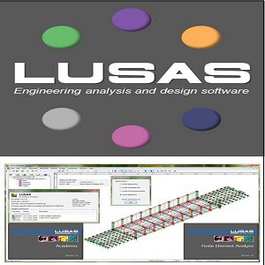 Jual LUSAS Academics 15.0.1 x86 & x64 Software Analisis Struktur ...