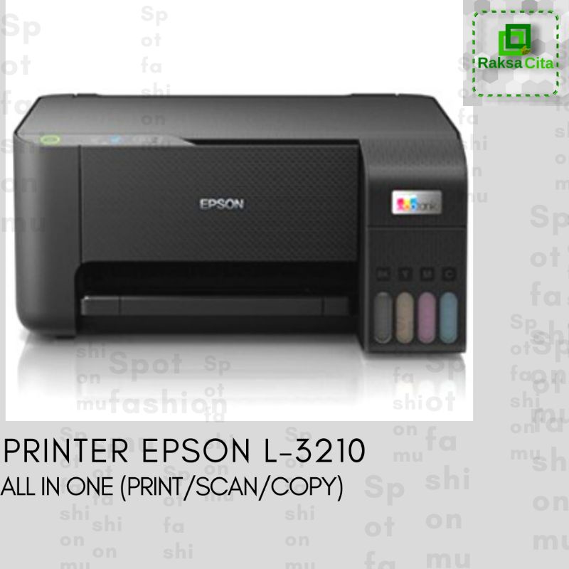 Jual PRINTER EPSON L-3210 ALL IN ONE (PRINT/SCAN/COPY) | Shopee Indonesia