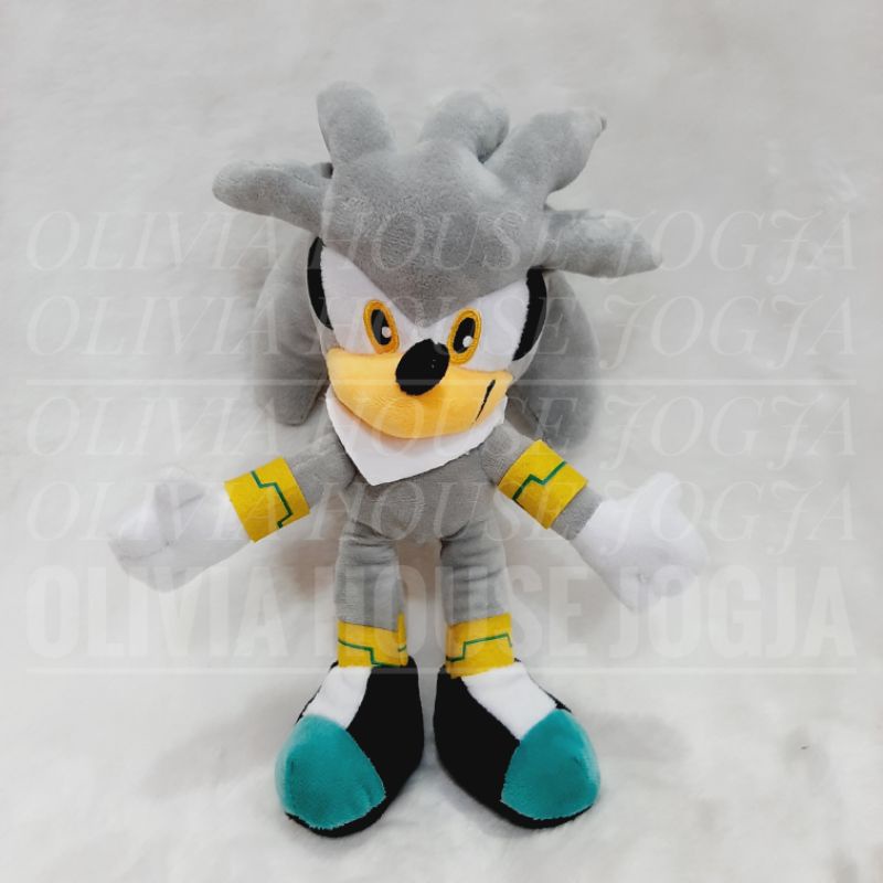 Jual Boneka Silver Sonic Abu M Boneka Sonic Abu Boneka Sonic Silver Kop ...