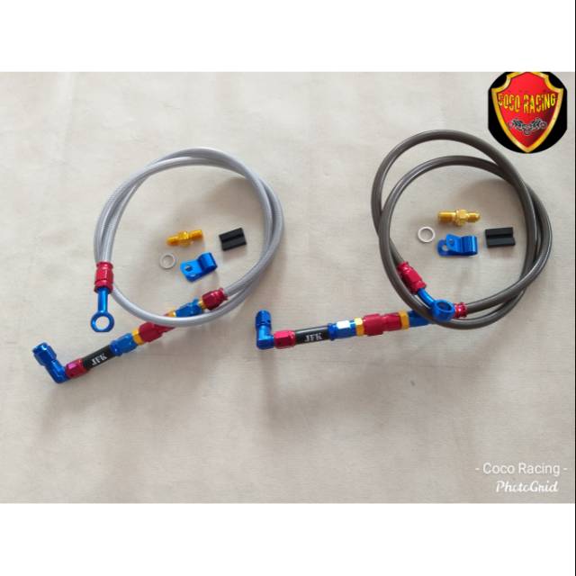 Jual Selang rem psi JFK Racing thailook 90cm (depan) | Shopee Indonesia