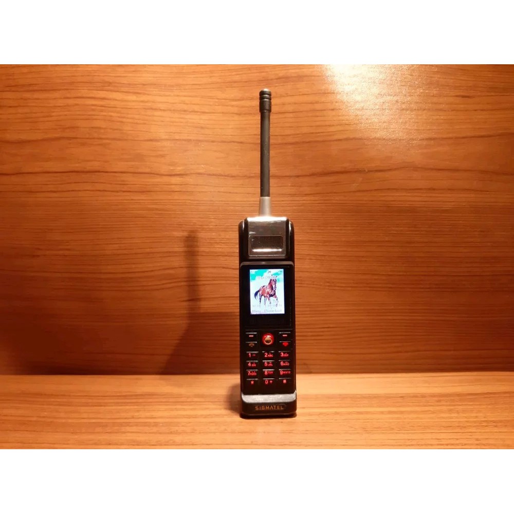 Jual HP Handphone Sigmatel CECT C600 Super Langka GSM Spt Nokia Mobira ...