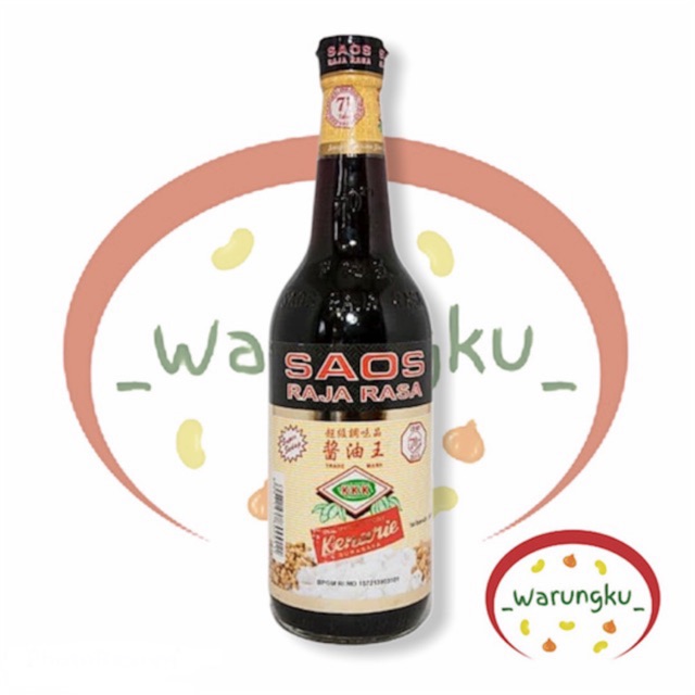 Jual Saos Raja Rasa Tauco 600ml - Kecap Asin BANDUNG | Shopee Indonesia