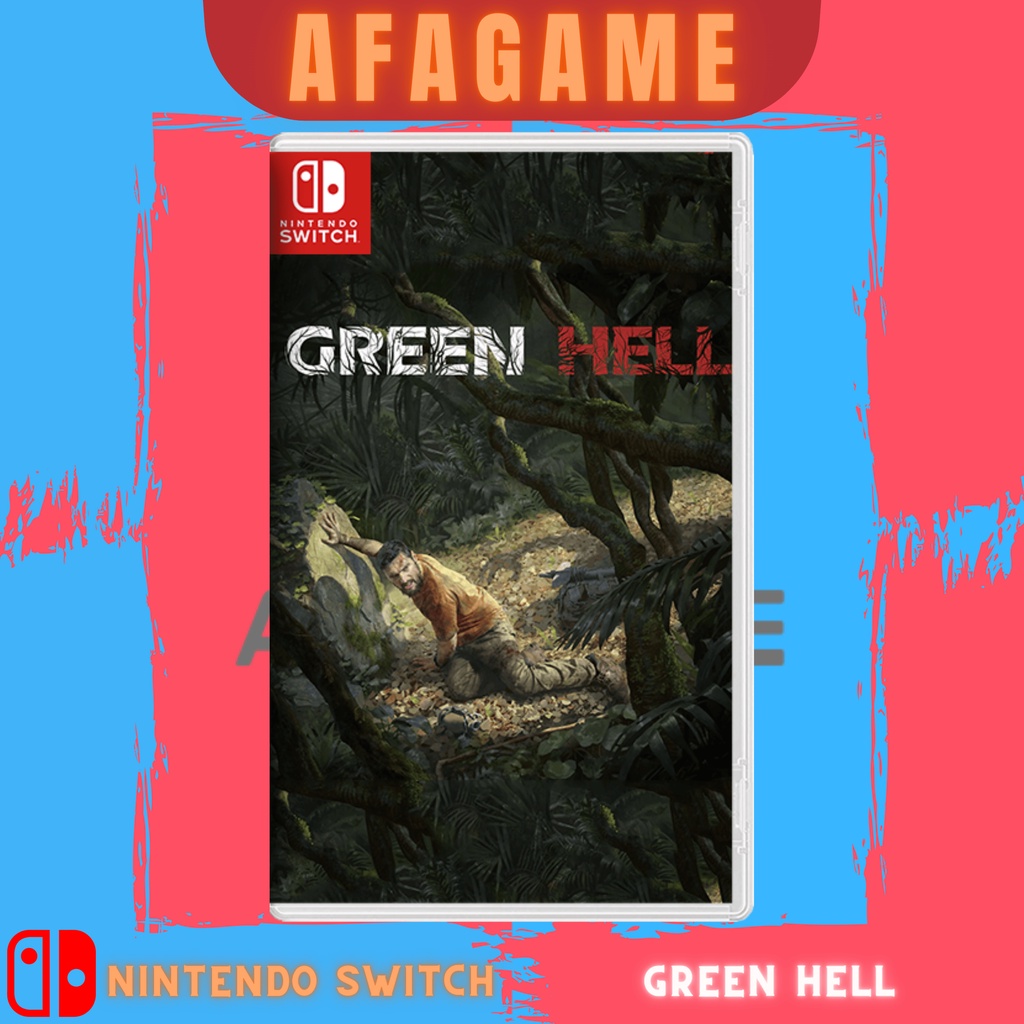 Jual GREEN HELL - NINTENDO SWITCH GAME | Shopee Indonesia