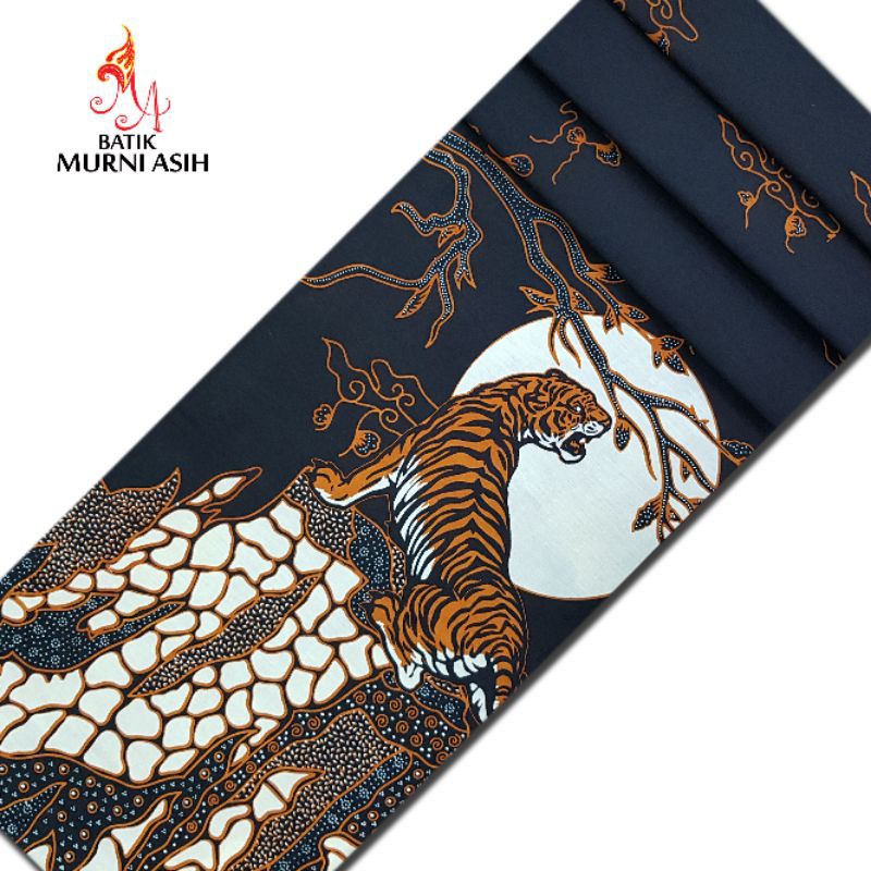 Jual Batik Murni Asih - Kain Batik Solo Kain Panjang Murni Asih Macan ...