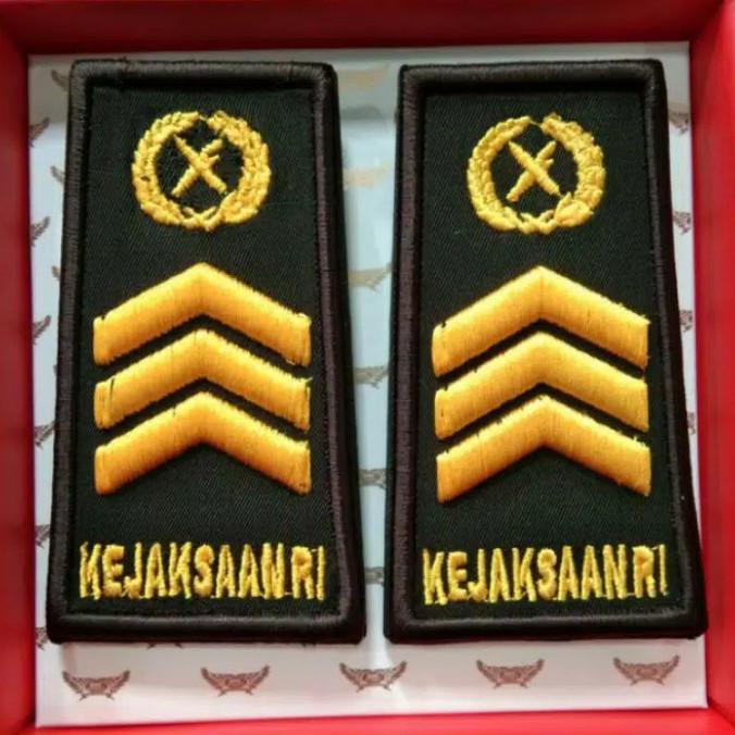 Jual Pin | Terbaru Pangkat Kejaksaan Golongan 2C (Bordir) | Shopee ...
