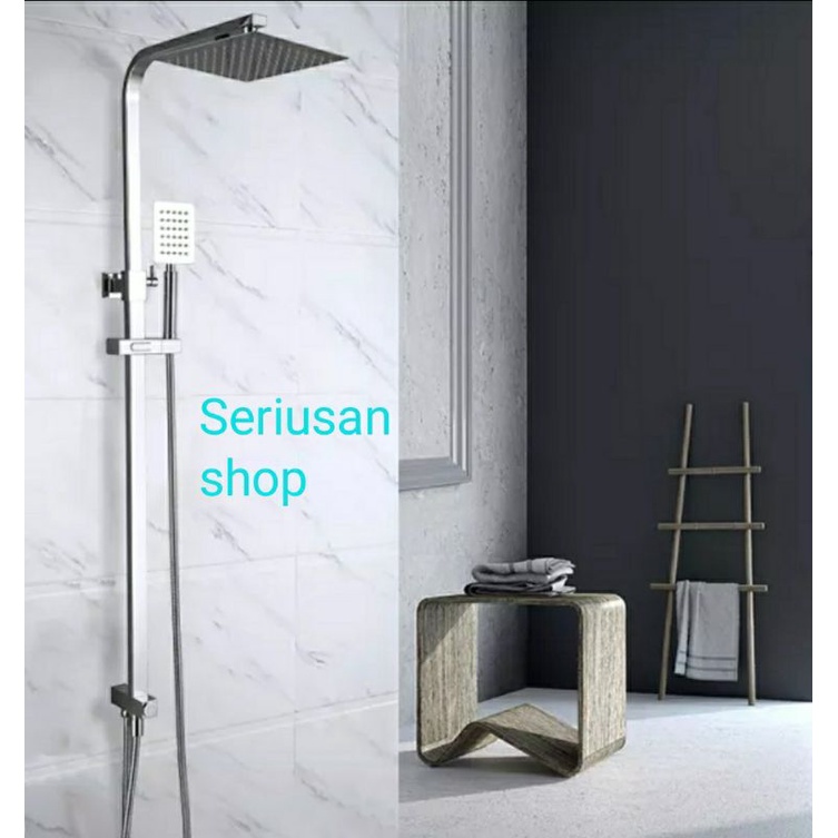 Jual Shower Tiang Set. Shower Kolom Kotak . Tiang Shower Kotak Shower Tiang Kotak | Shopee Indonesia