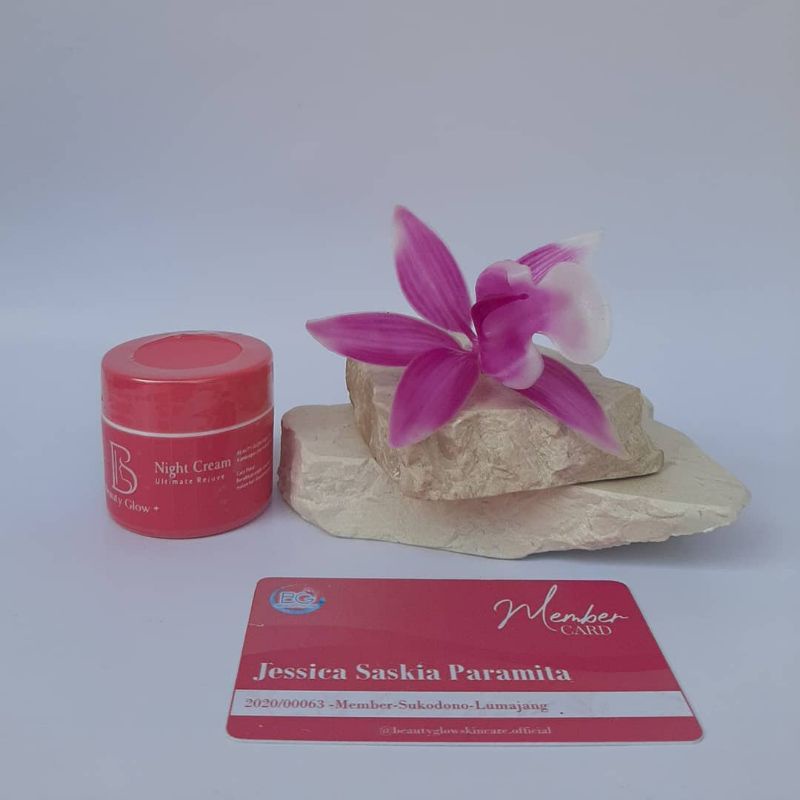 Jual BG Beauty Glow BG Skin Night Cream Ultimate (Obat Flek) | Shopee ...