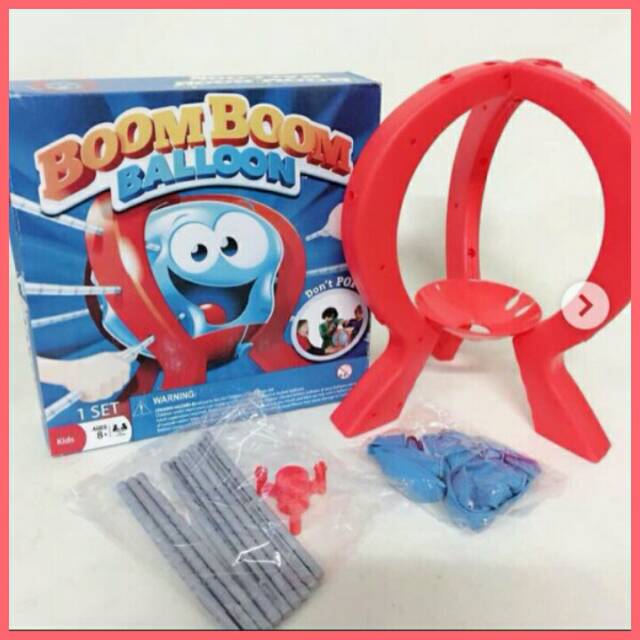 Jual BOOM BOOM BALLOON - MAINAN ANAK BOM BALON MELETUS | Shopee Indonesia
