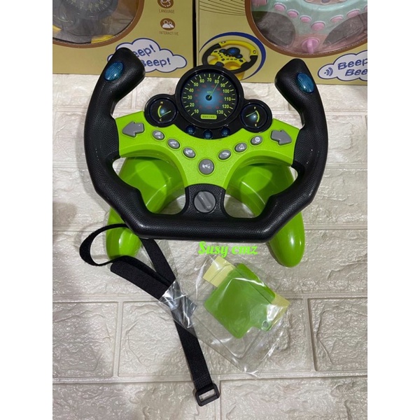 Jual Mainan Setir Mobil - Mainan Stir Mobil Steering Wheel | Shopee ...