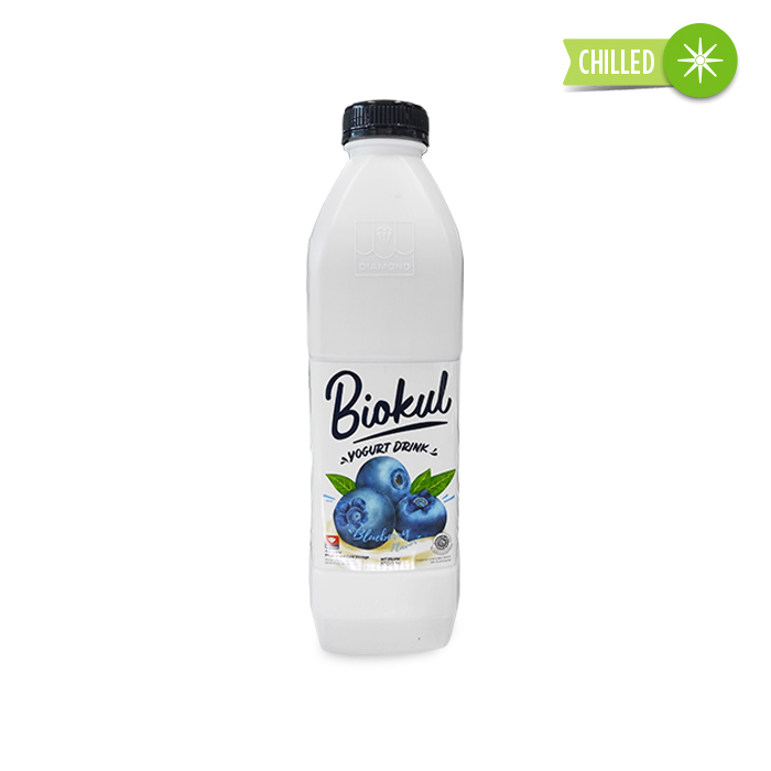 Jual Biokul Drink Yogurt Blueberry 1000 ML | Shopee Indonesia