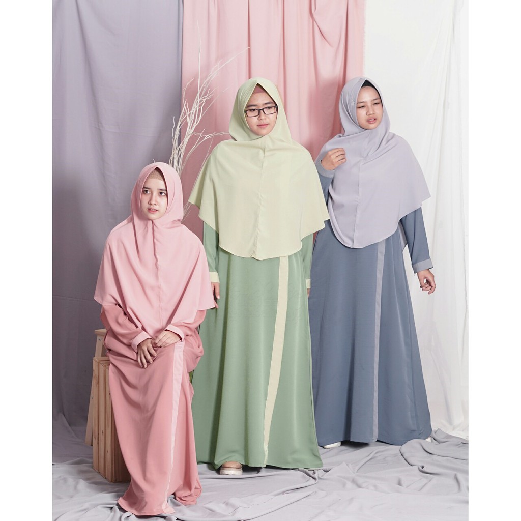 Jual Gamis Bayla Hijab Alila | Shopee Indonesia