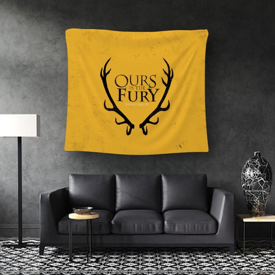 Jual bendera GAME OF THRONES HOUSE BARATHEON SIGIL FLAG GOT wall décor ...
