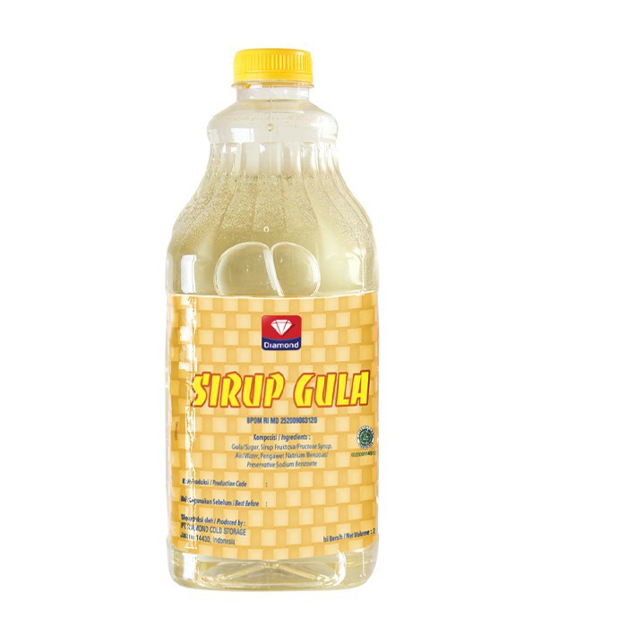 Jual Diamond Gula Cair / Syrup 2liter | Shopee Indonesia