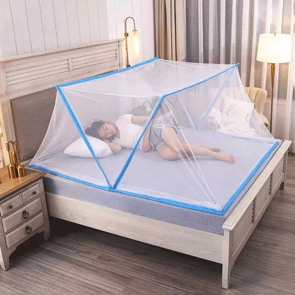 Jual KELAMBU LIPAT KOTAK PERSEGI MODERN / Kelambu tempat tidur ...