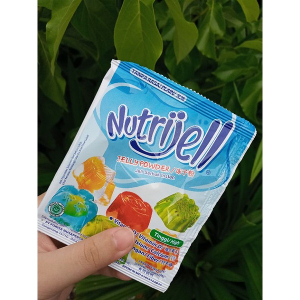 Jual NUTRIJELL PLAIN | Shopee Indonesia