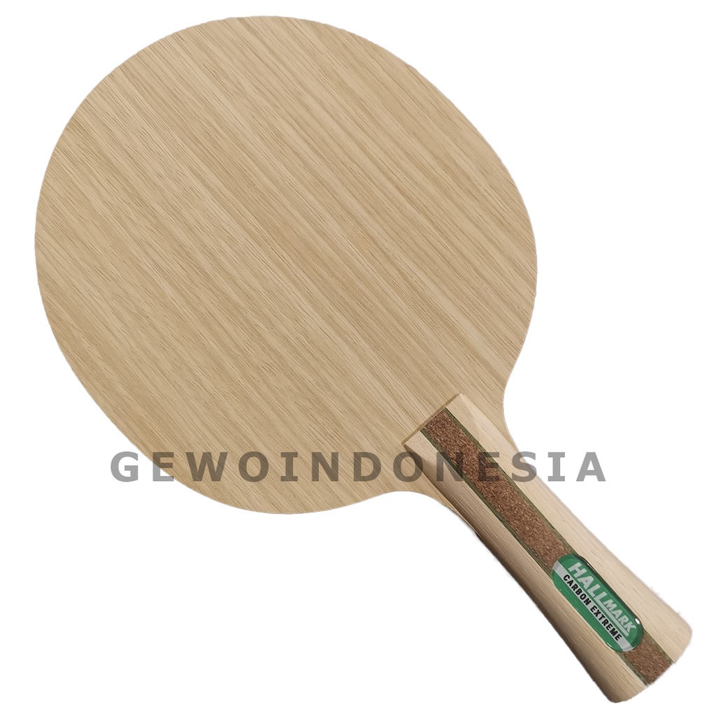 Jual Hallmark Carbon Extreme - Kayu Pingpong Blade Tenis Meja Bet Bat Offensive Off+ | Shopee ...