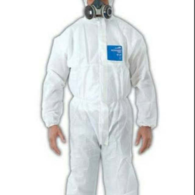 Jual Coverall Microgard 1500 wearpack baju safety pelindung ukuran XL ...