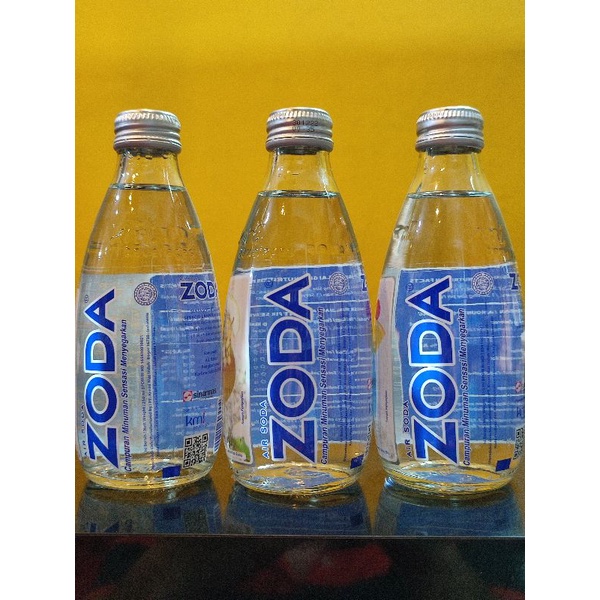 Jual Air Soda Zoda - 250ml | Shopee Indonesia