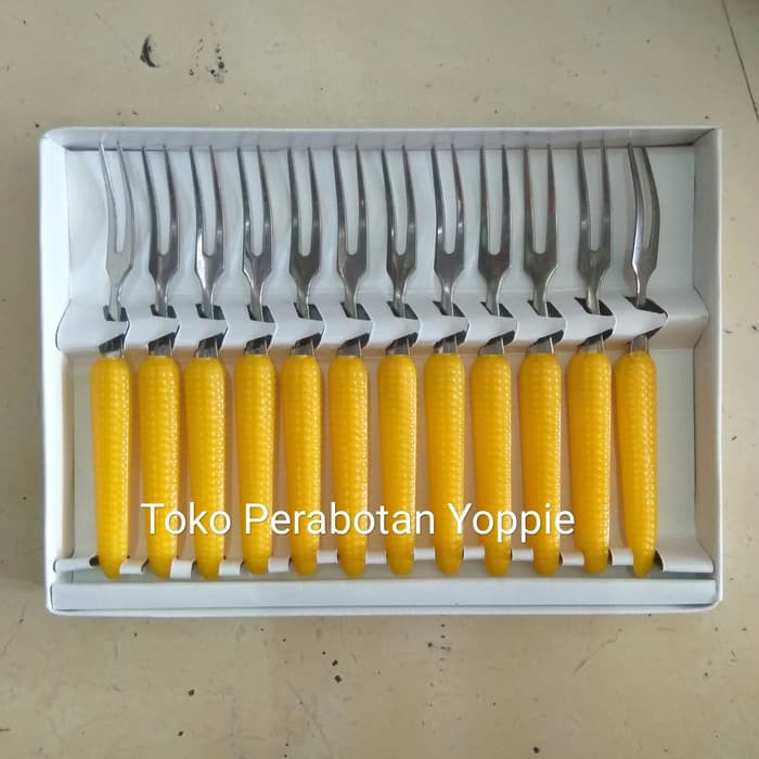 Jual Garpu kue - garpu buah - garpu kecil - garpu sea food-garpu kecil ...