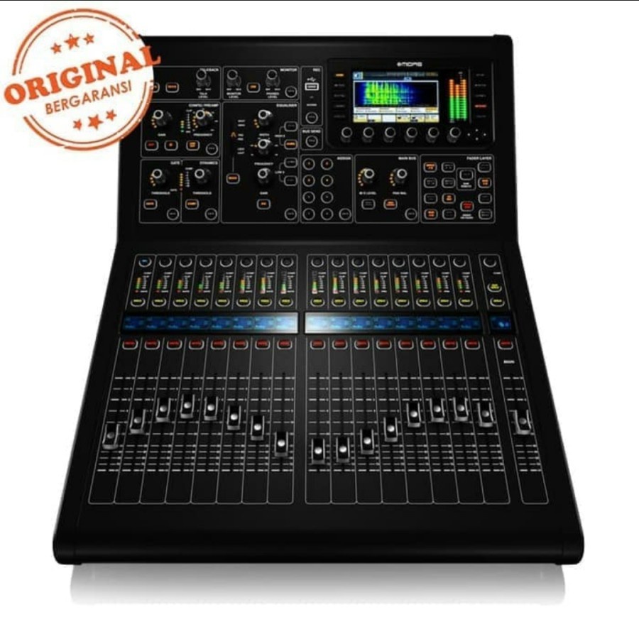 Jual Midas M32R Live M 32R Live M-32R 40 Channel Digital Mixing ...
