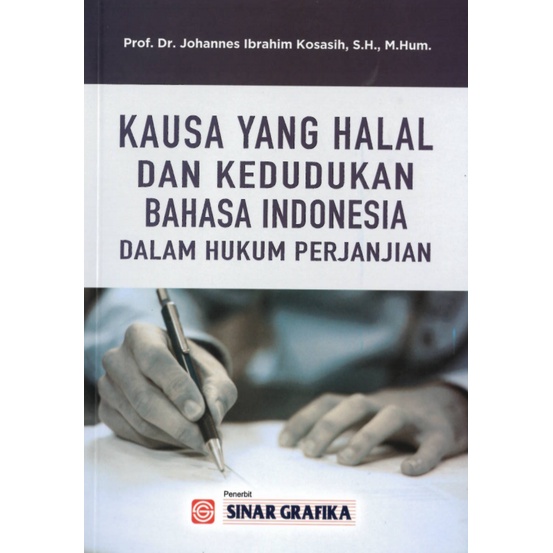 Jual Kausa yang Halal dan Kedudukan Bahasa Indonesia dalam Hukum ...