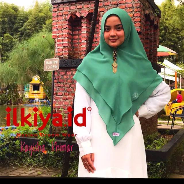 Jual Khimar Kayisha, by ilkiya | Shopee Indonesia