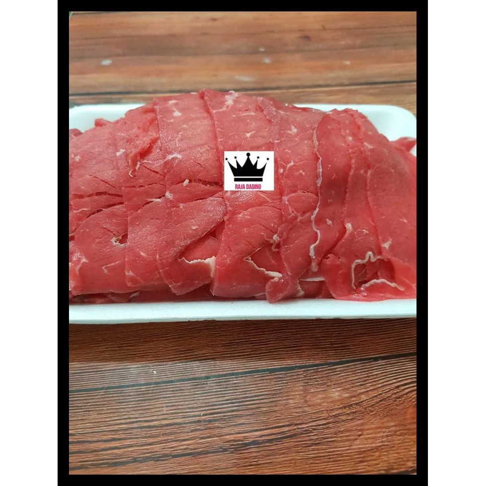 Jual BEST SELLER Sukiyaki / Yakiniku / SHABU" - Daging Sapi Slice tipis ...