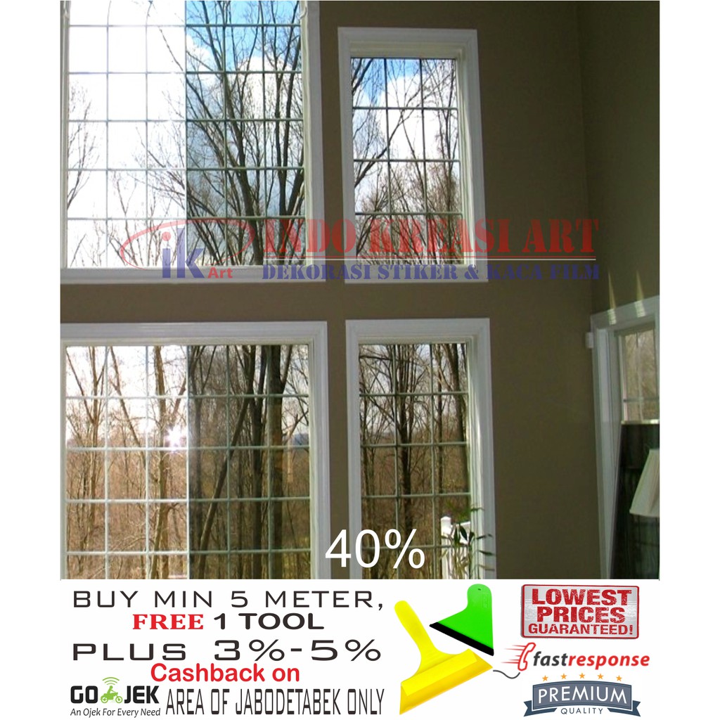 Jual KACA FILM RIBEN RAYBEN RYBEN HITAM ANTI GORES PREMIUM QUALITY ...