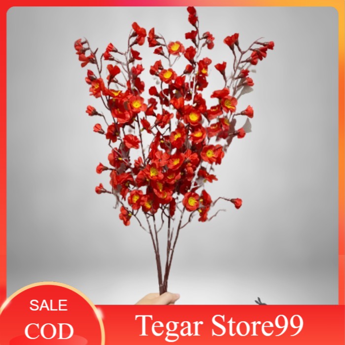 Jual LF002 - Bunga Meihua Artificial Flower Hiasan Dekorasi Imlek ...