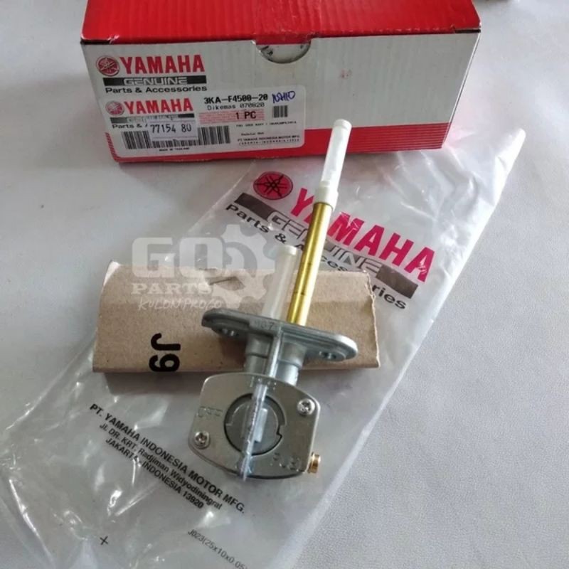 Jual Kran Tangki Tengki Bensin ORI Yamaha Rx King Rxking Scorpio Fuel ...