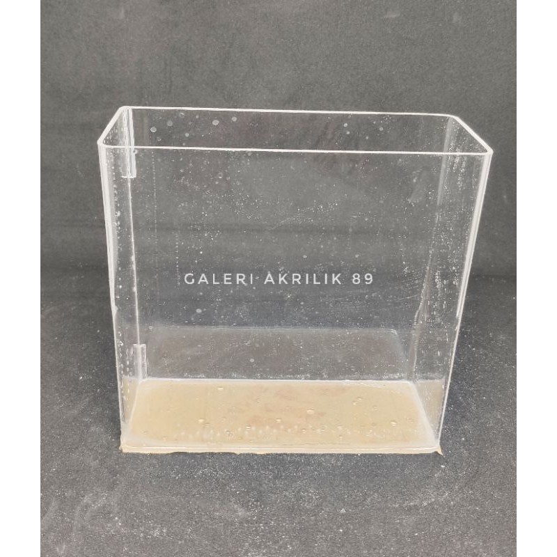 Jual Soliter Akrilik 15x5x15 / soliter selfi singgle | Shopee Indonesia