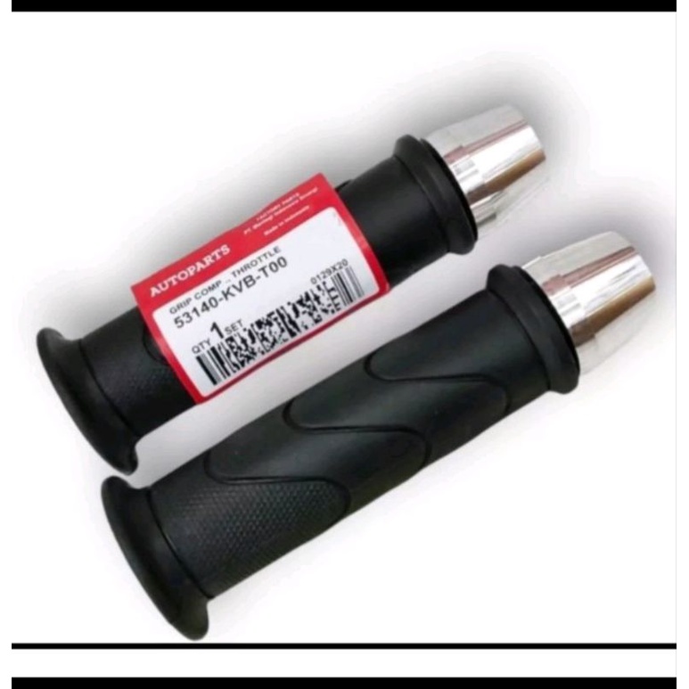 Jual handfat handgrip motor model standar ori Honda+ Jalu stang pcx ...