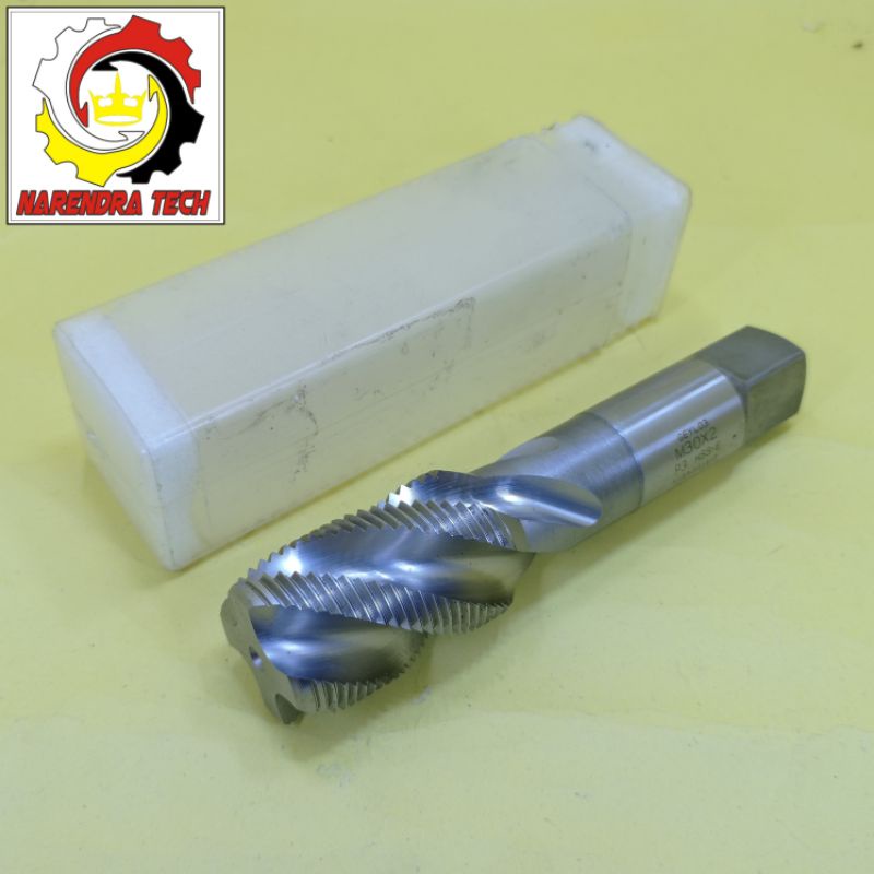 Jual Tap mesin hand tap yamawa M30 x 2 sp p3 original | Shopee Indonesia