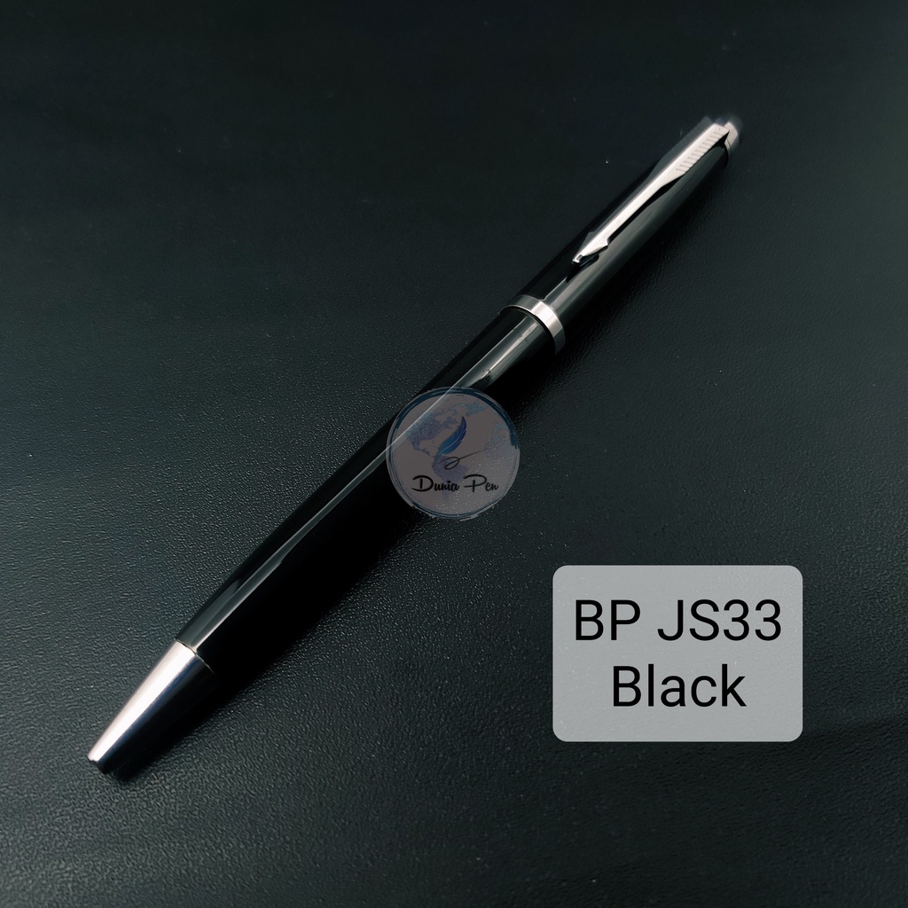 Jual Pen Metal Eksklusif BP JS33 Stylus, Bolpen Besi Promosi Bisa ...