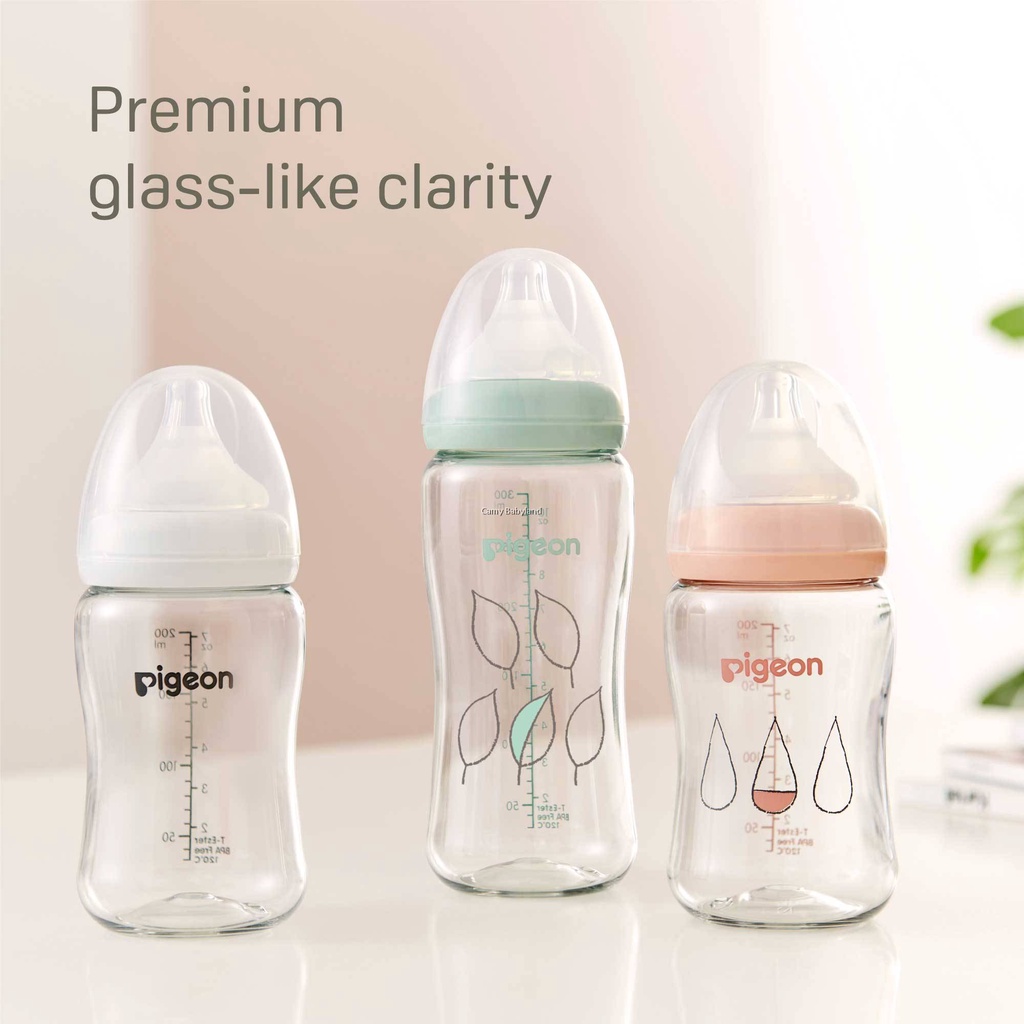 Jual PIGEON SOFT TOUCH T-ESTER BOTOL WIDE NECK 300ML/200ML | Shopee Indonesia