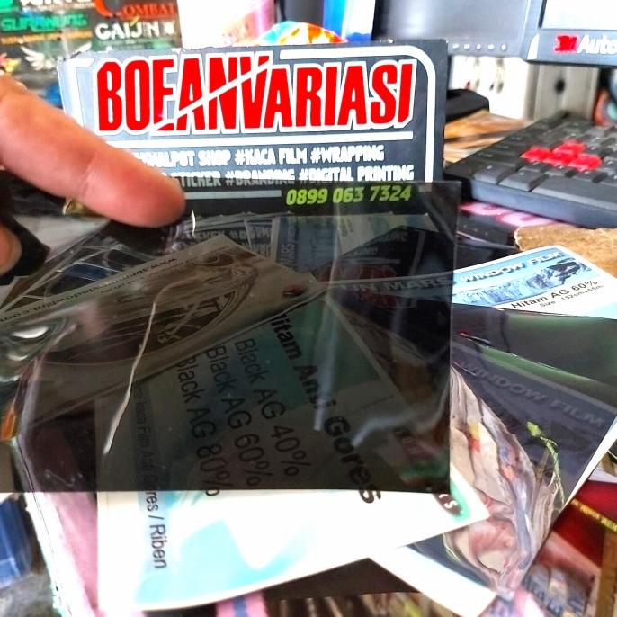 Jual Kaca Film Kaca Riben Hitam Mobil Gedung Rumah Kantor | Shopee ...