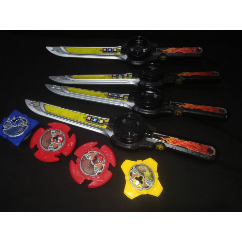 Jual DX ICHIBANTOU NINNINGER - PEDANG NINJA POWER RANGERS NINJA STEEL ...