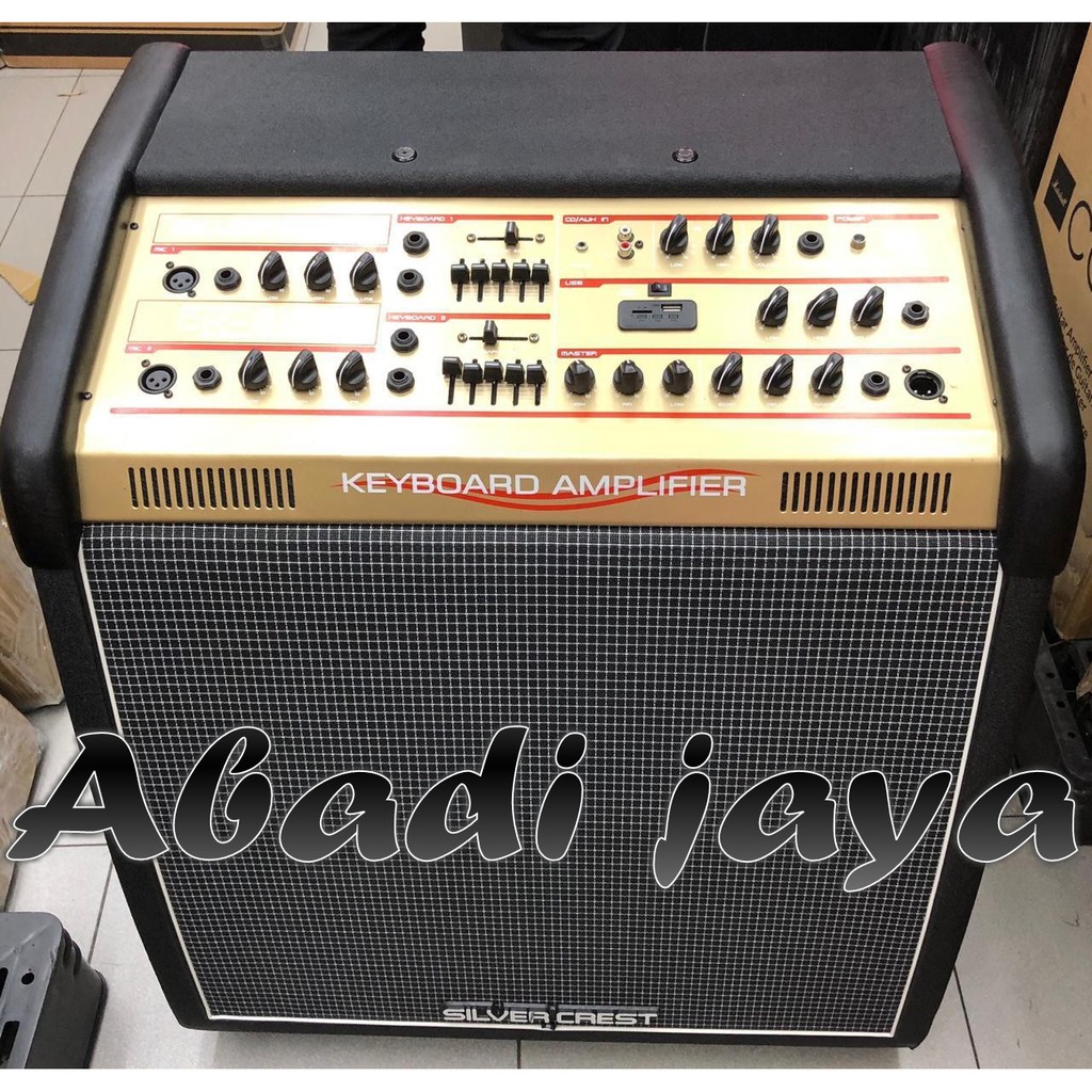 Jual AMPLIFIER KEYBORD SILVERCREST CK300 15 inch CK-300 CK 300 ORIGINAL ...