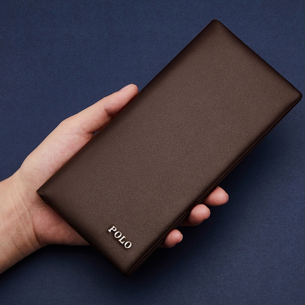 Jual [BAG AND TRAVEL] BRAND POLO DOMPET PANJANG DOMPET PRIA DOMPET ...