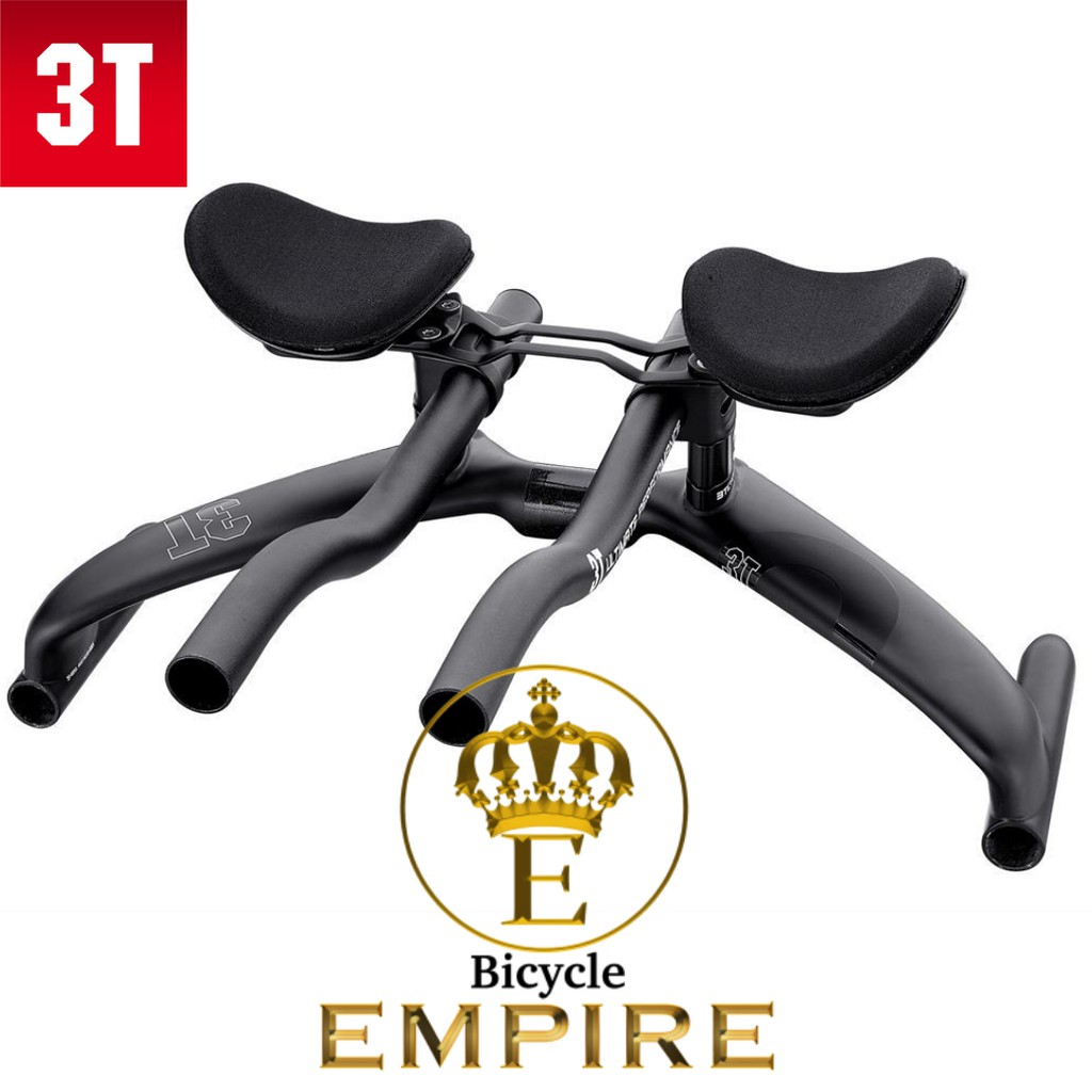 Jual Stang Sepeda Handlebar 3T Aerobars Revo Team Stealth Aerobar TT Carbon BIcycle Empire ...