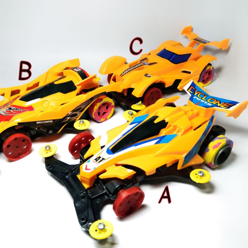 Jual Mainan Mobil Tamiya Anak Mini 4WD Warna Dikirim Acak Siap ...